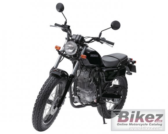 Honda CB223S gallery